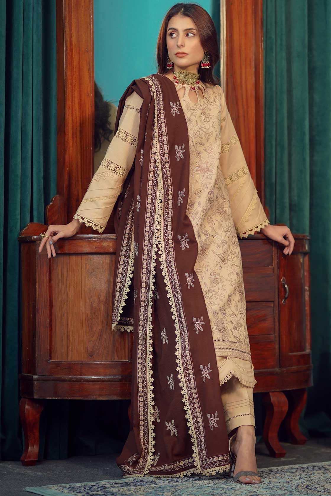 Aayra Chiffon Embellished Unstitched Collection– Aayra Online