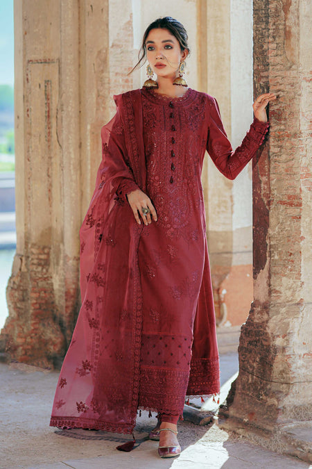 Aayra Chiffon Embellished Unstitched Collection– Aayra Online
